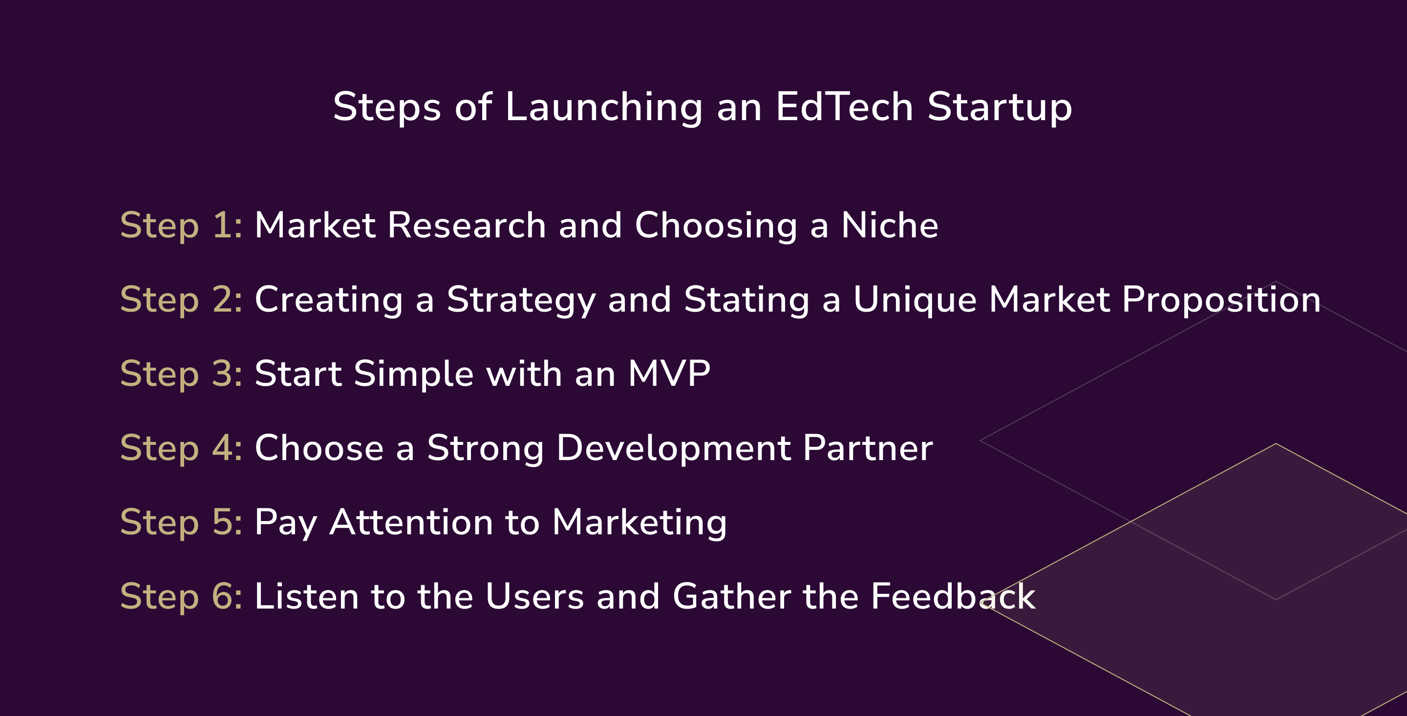 How to Launch an EdTech Startup