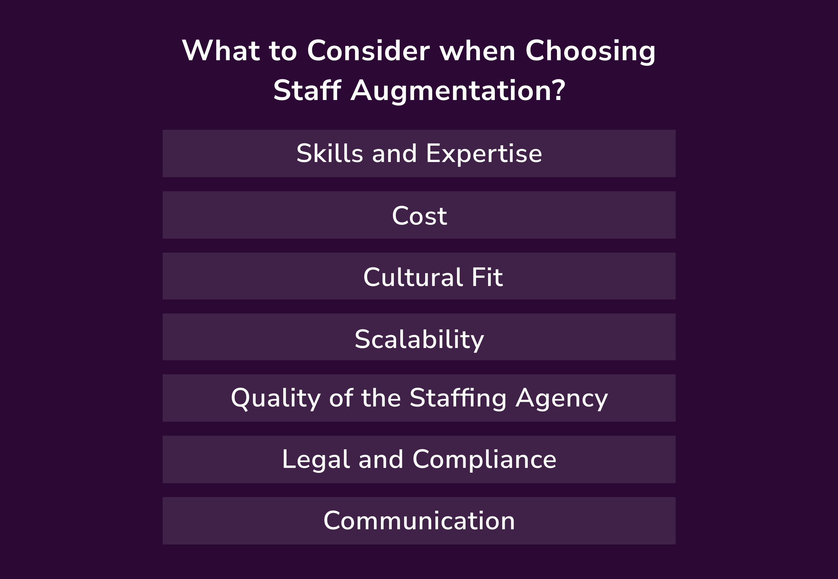 Discover Staff Augmentation: The Key to Efficient Project Delivery