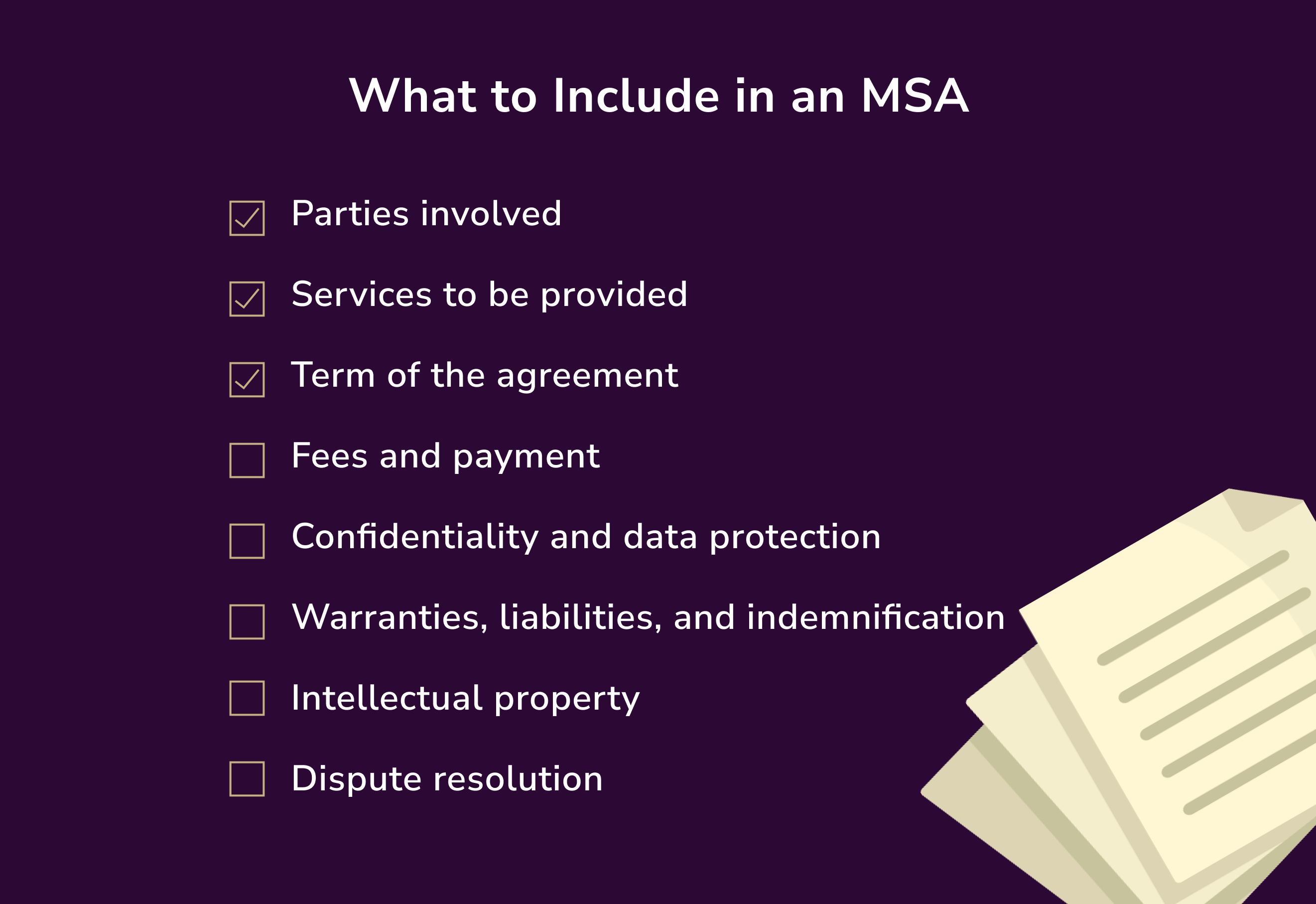 What Does a Master Service Agreement Do: A Brief Guide