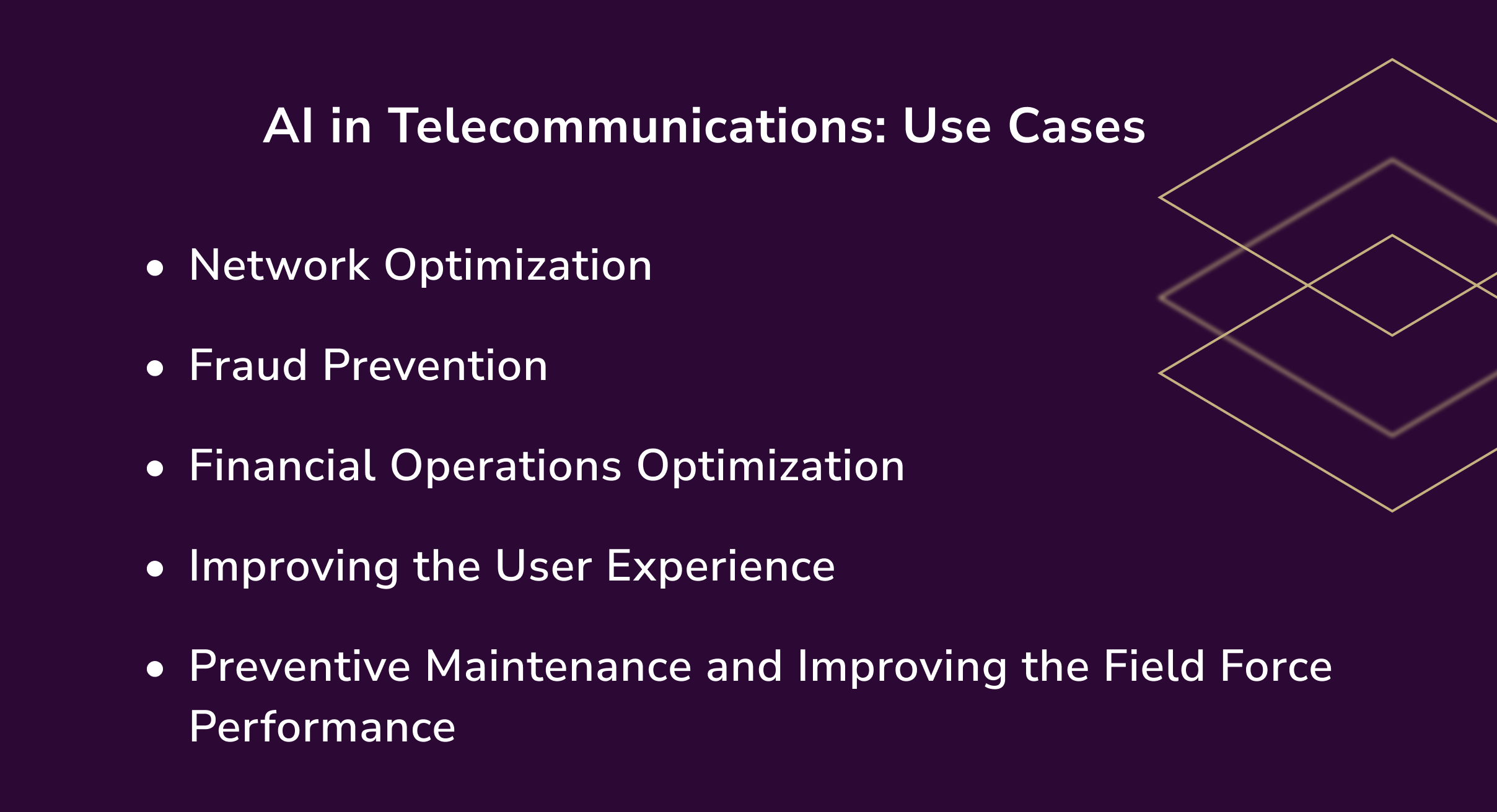 Brief Guide to Artificial Intelligence (AI) in Telecommunications