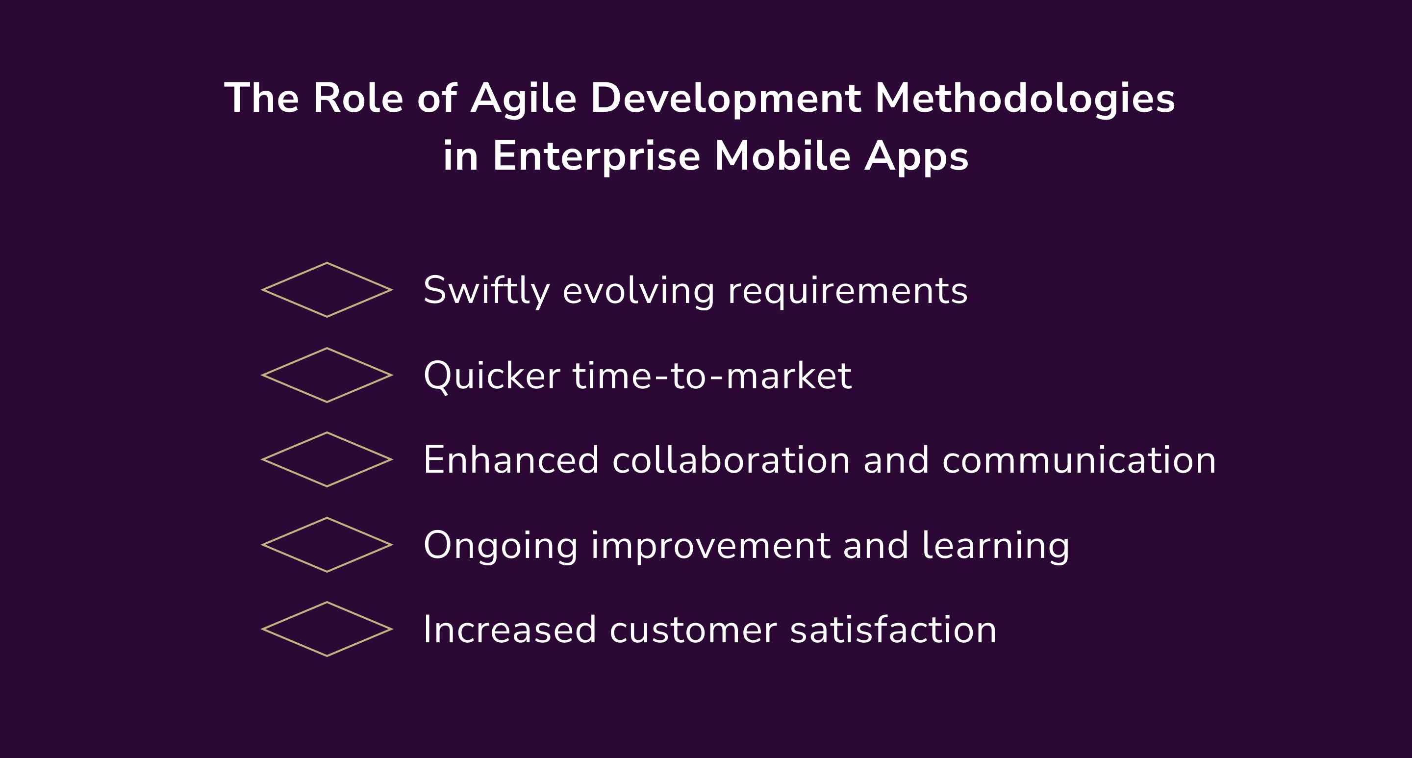 Brief Guide to Enterprise Mobile Application Development