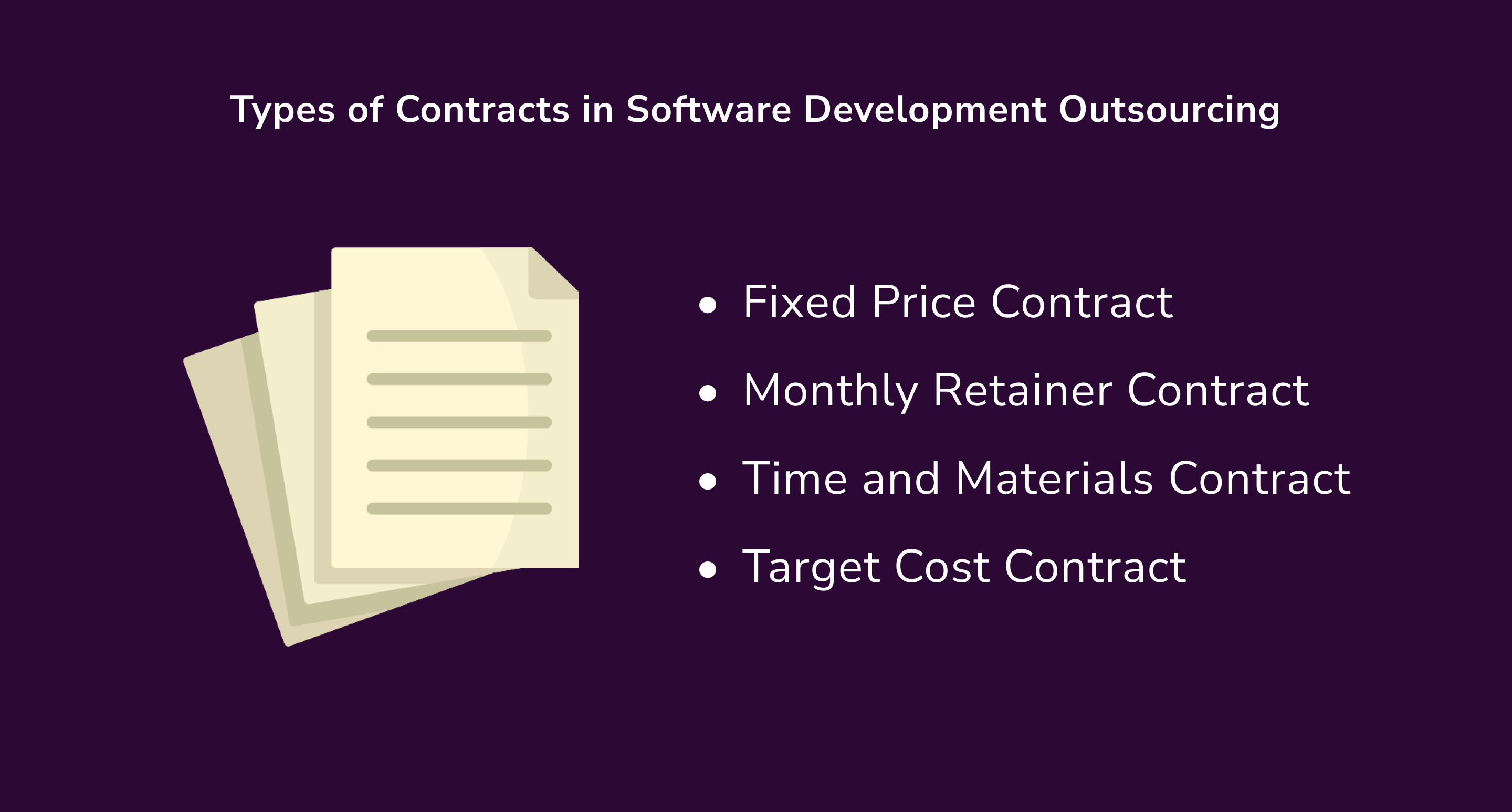 Guideline to Documents in Software Development Outsourcing